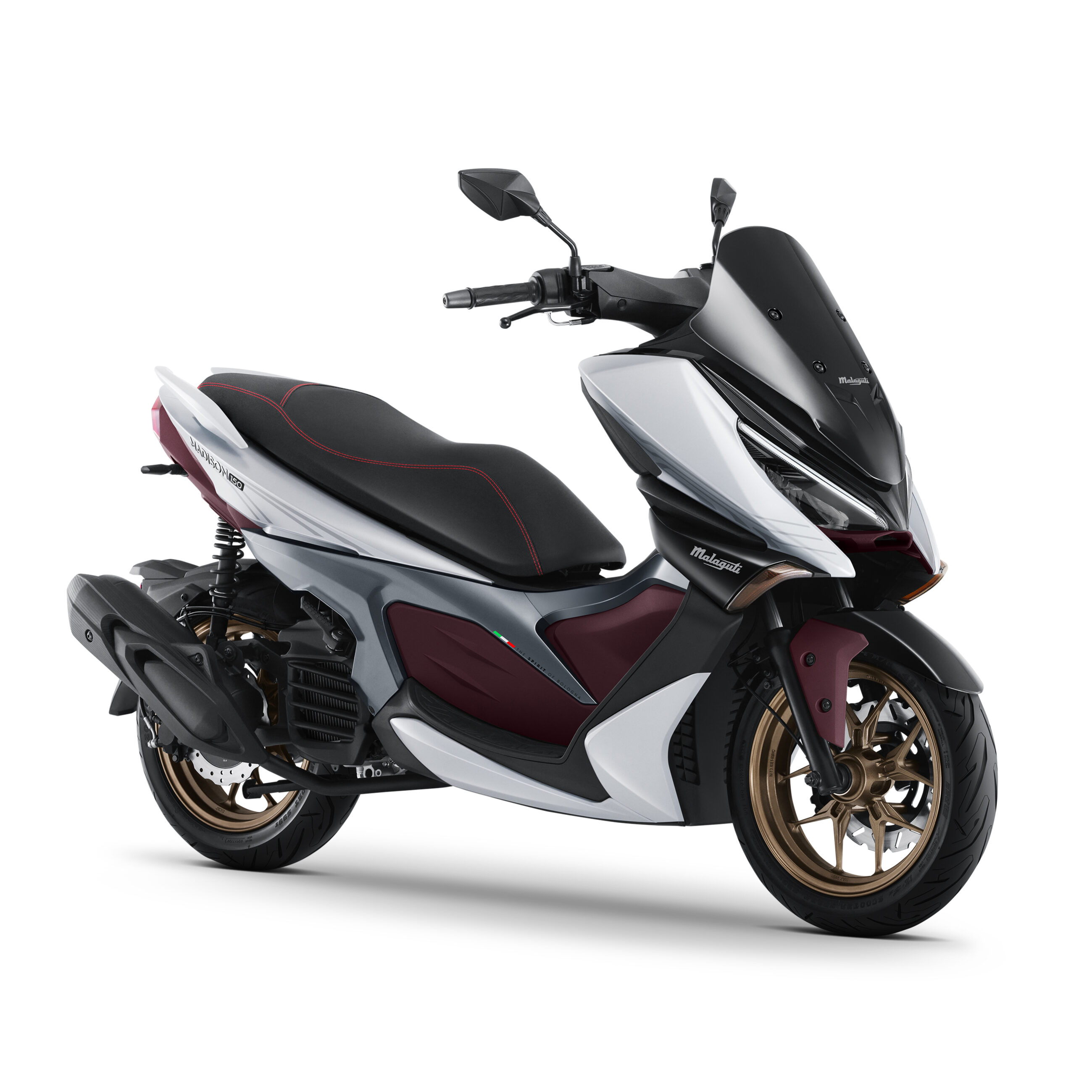 Malaguti madison 150 สกู๊ตเตอร์ยุโรป ราคา ผ่อน สเปค - Peera Go! motorbike