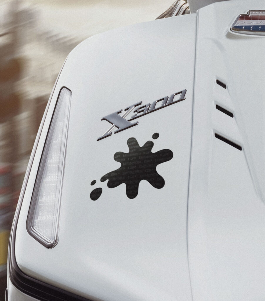 lambretta X300 GP 2025 แลมเบรตต้า ราคา ตารางผ่อน - Peera Go! motorbike