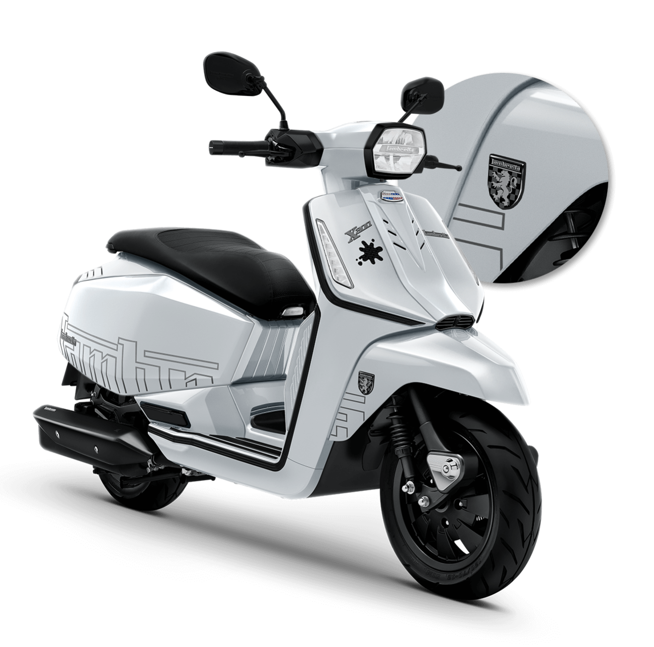 lambretta X300 GP 2025 แลมเบรตต้า ราคา ตารางผ่อน - Peera Go! motorbike