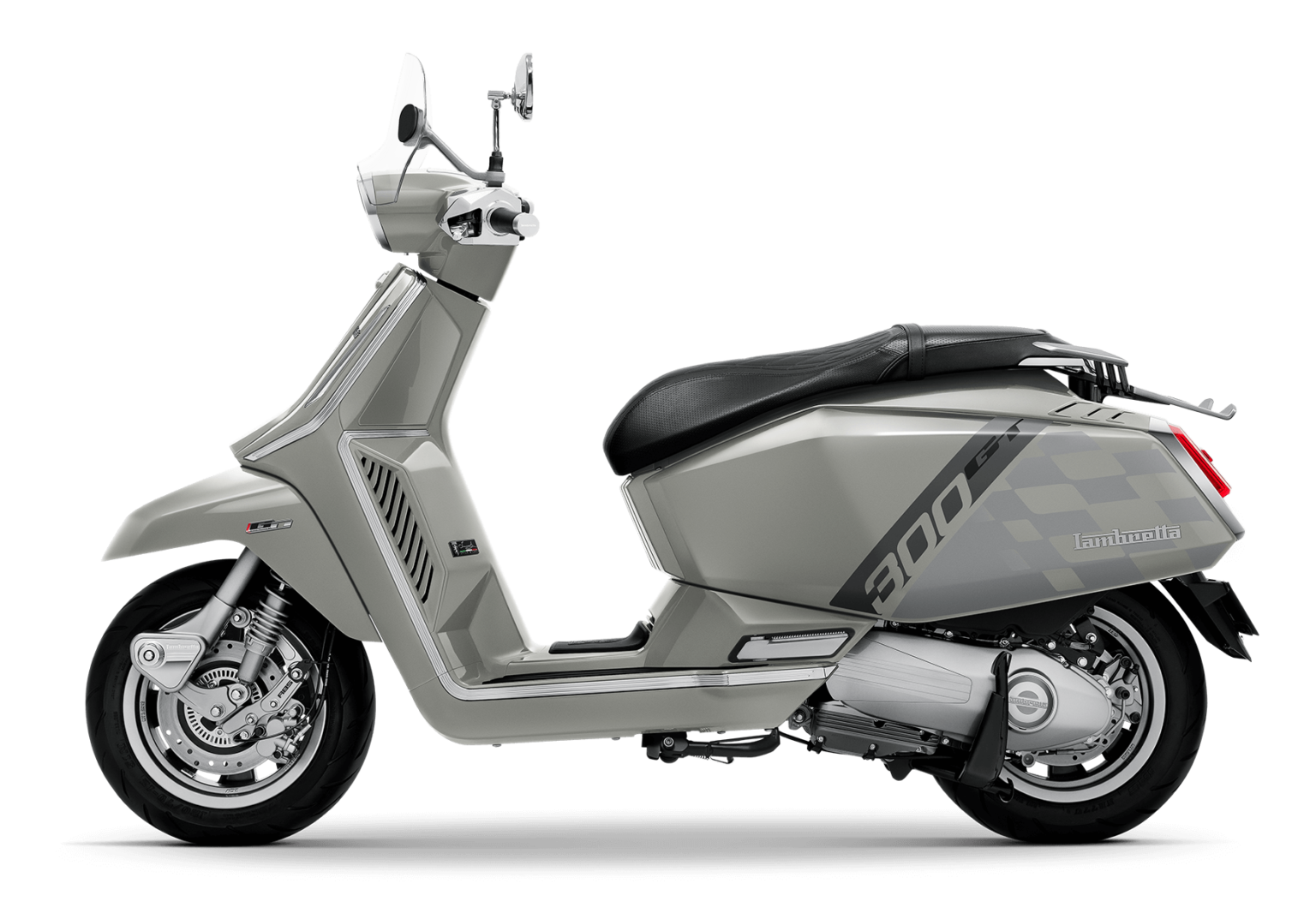 Lambretta รุ่นใหม่ X300 GT แต่งเต็มตั้งแต่โรงงาน - Peera Go! motorbike